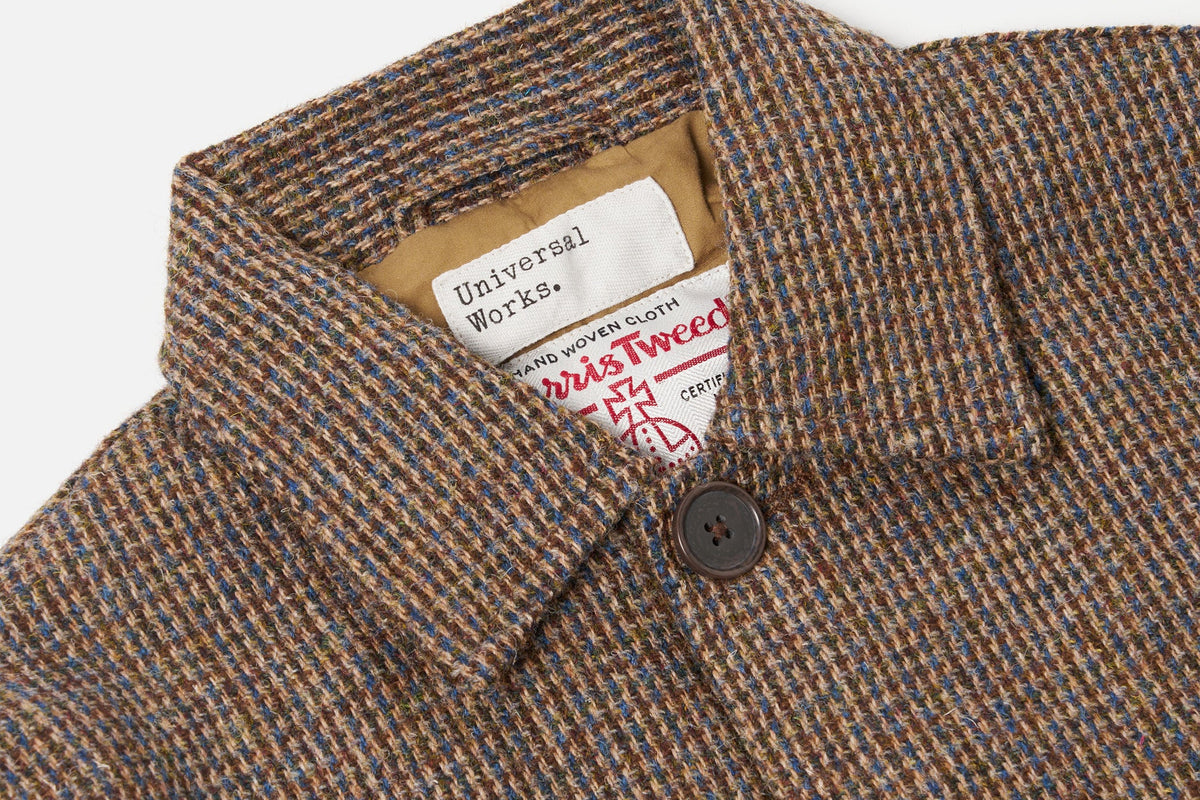 A visit to a Harris Tweed Mill. – Universal Works