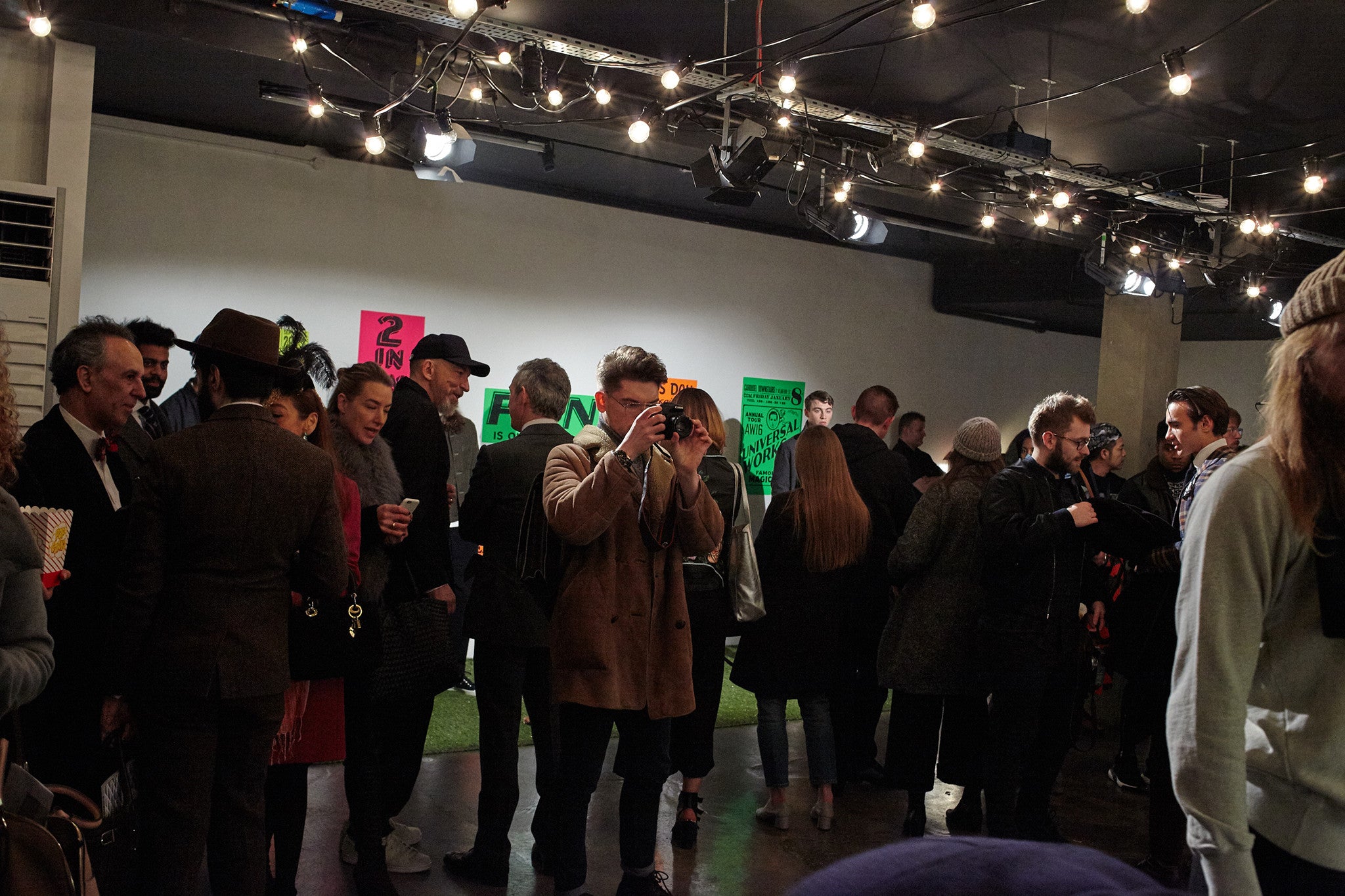 "UW Does Nottingham Goosefair" AW16 Presentation at London Collections ...