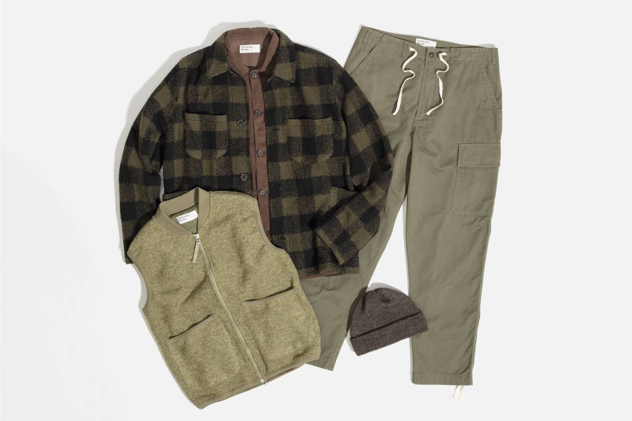 The Lumber Jacket. – Universal Works