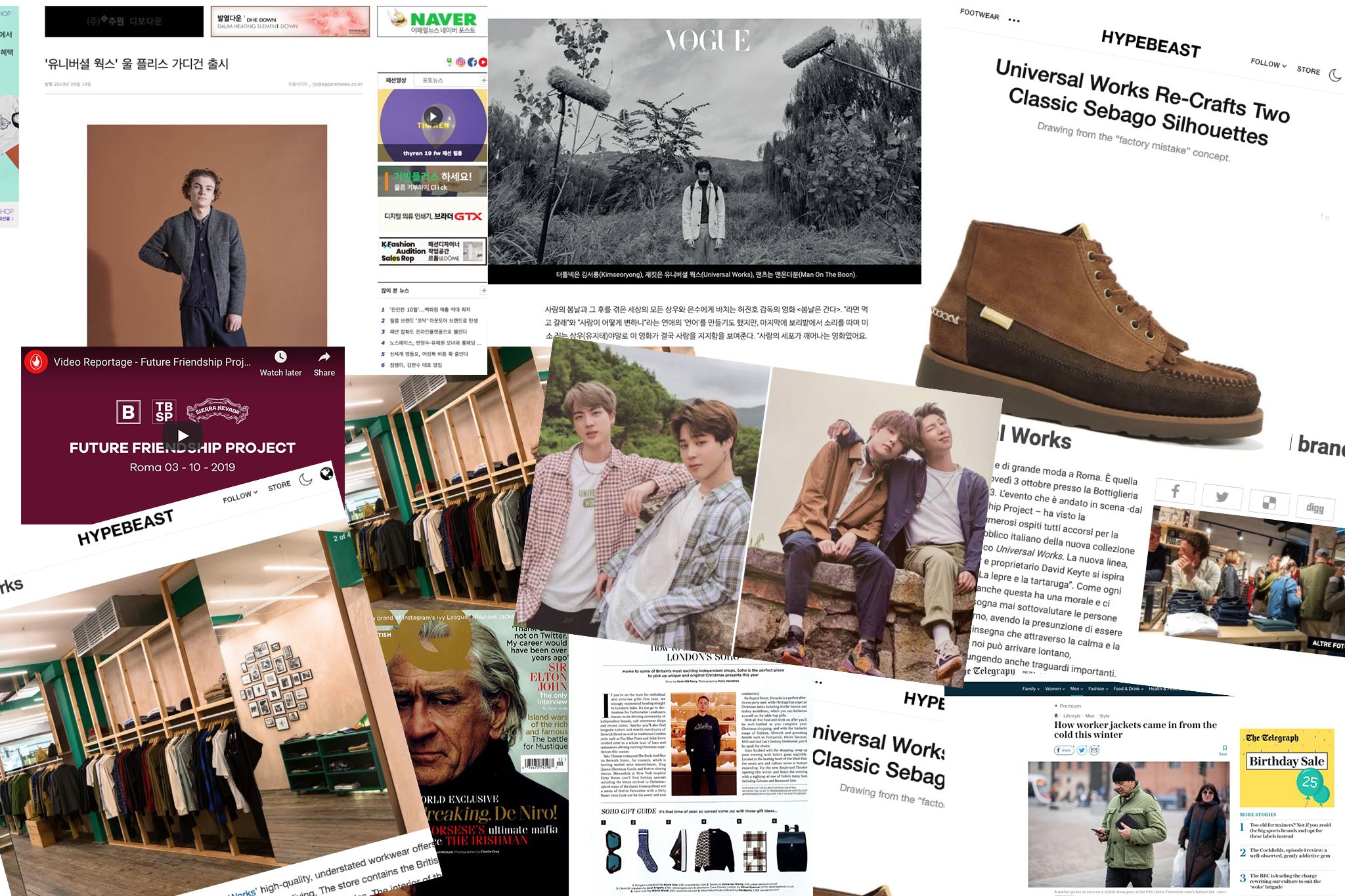 Press Round Up | September/October – Universal Works