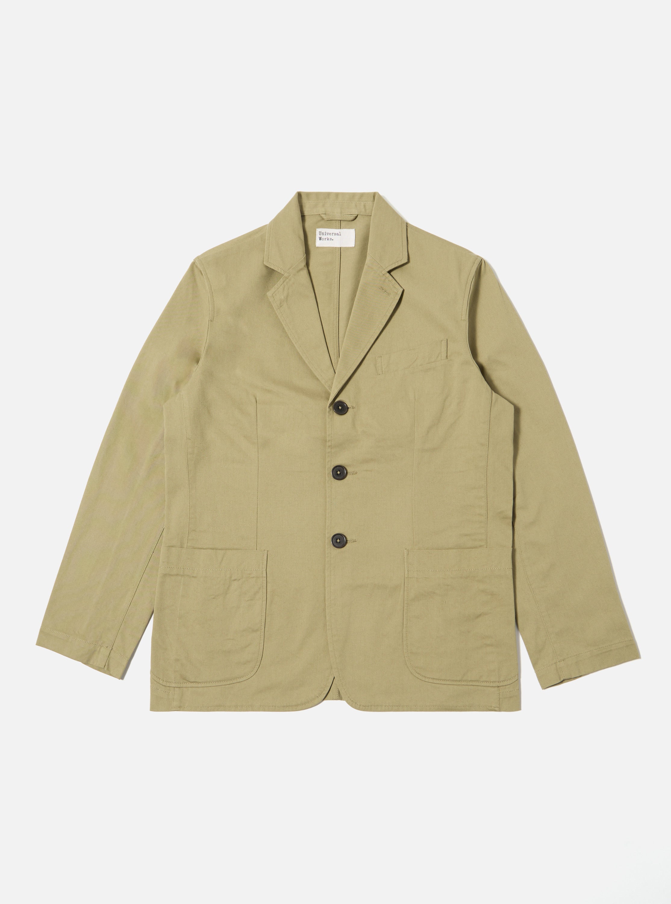 Universal Works Sand Twill London Jacket | King's Cross
