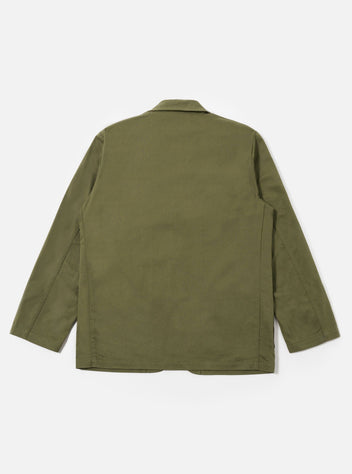 Light Olive Twill Three Button Jacket – Universal Works