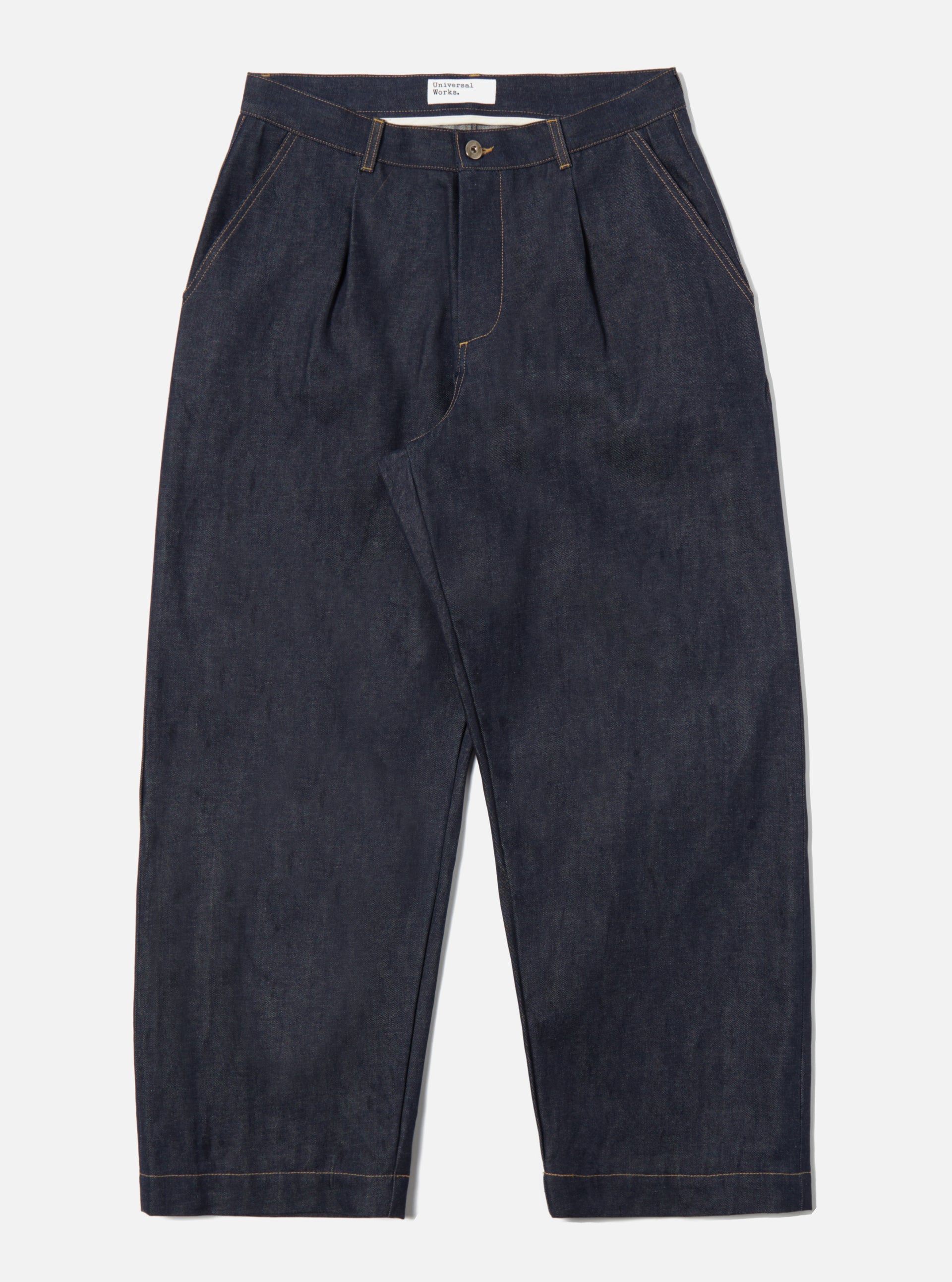 Indigo 13oz Selvedge Denim Duke Pant – Universal Works