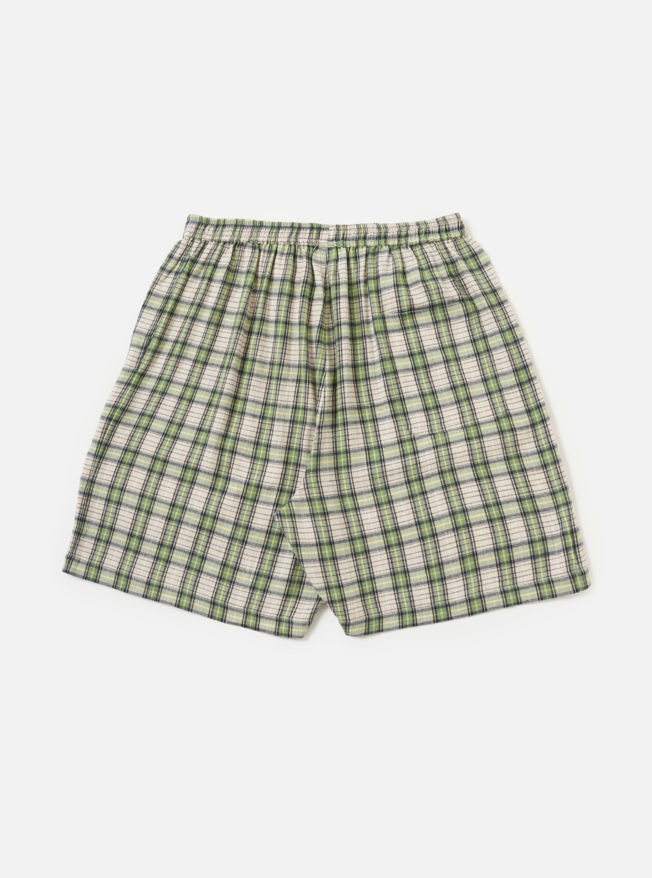 Universal Works Green Busy Plaid Short Pyjama Set | King's Cross