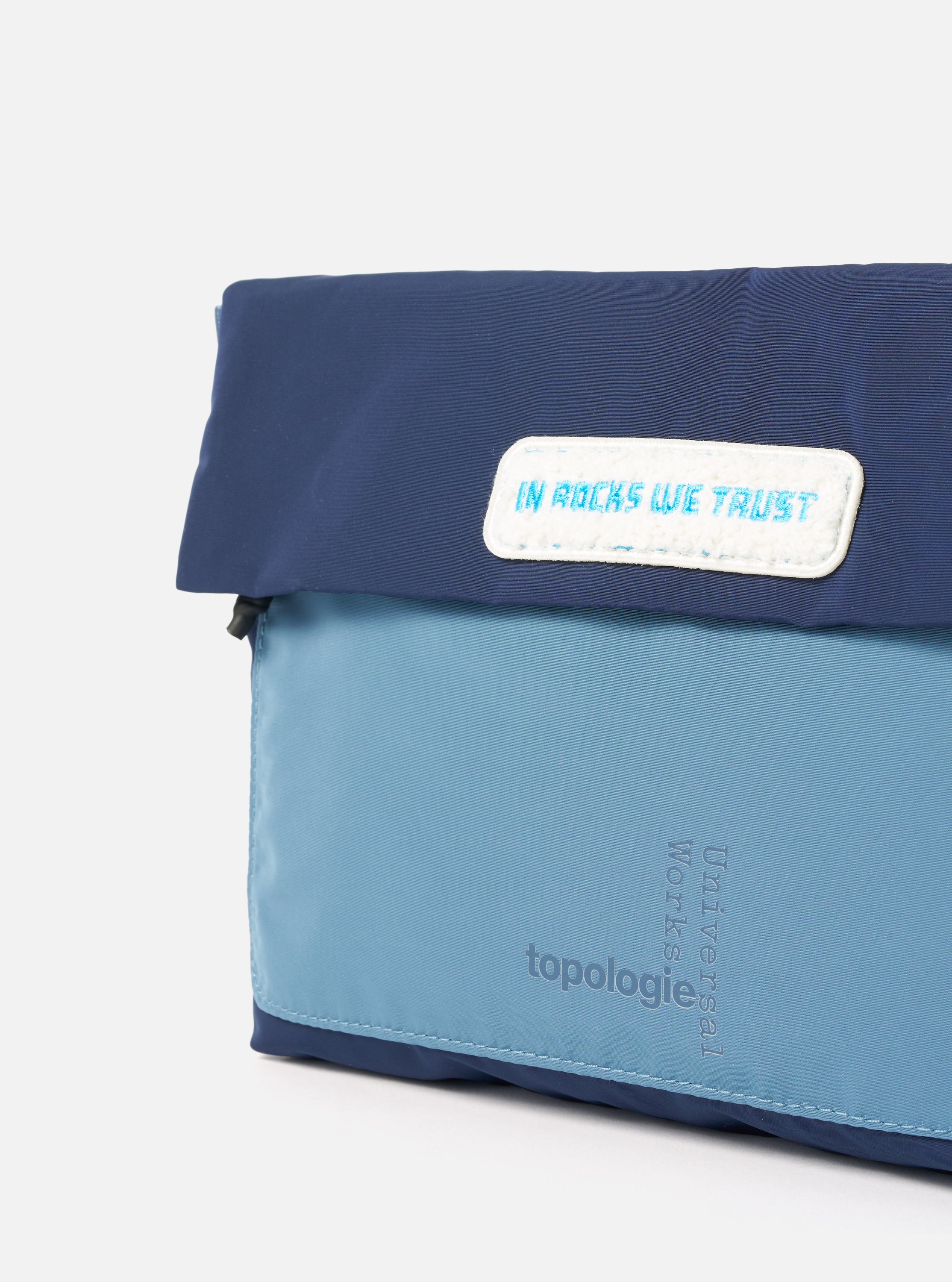 Topologie x Universal Works Insignia Blue UW Tech Musette Medium | King ...
