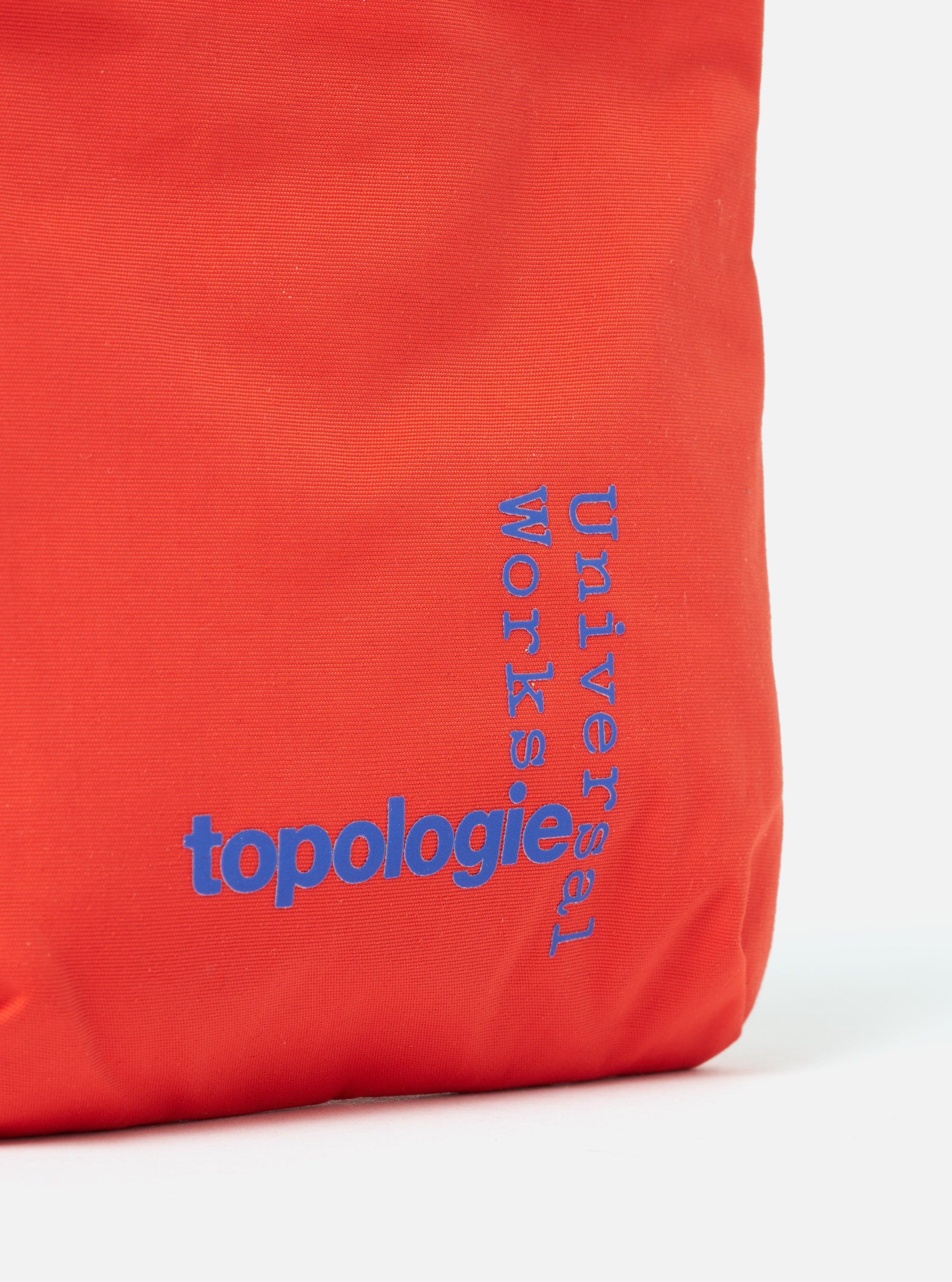 Topologie x Universal Works Red UW Tech Phone Sacoche | King's Cross